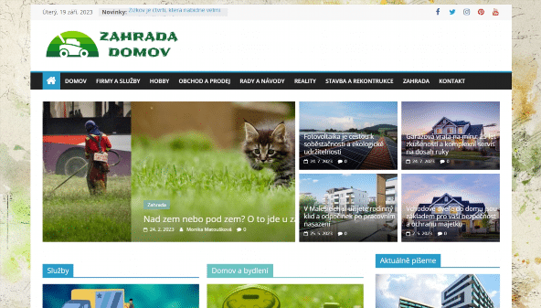 Gastbeitrag auf zahrada-domov.cz | PrFlare